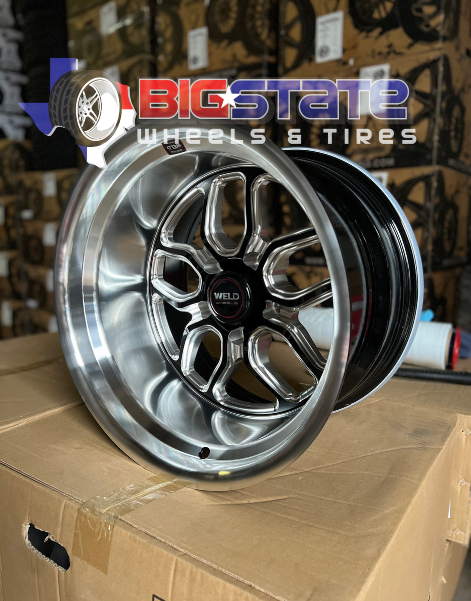 Weld Laguna 17x11 – Big State Wheels and Tires